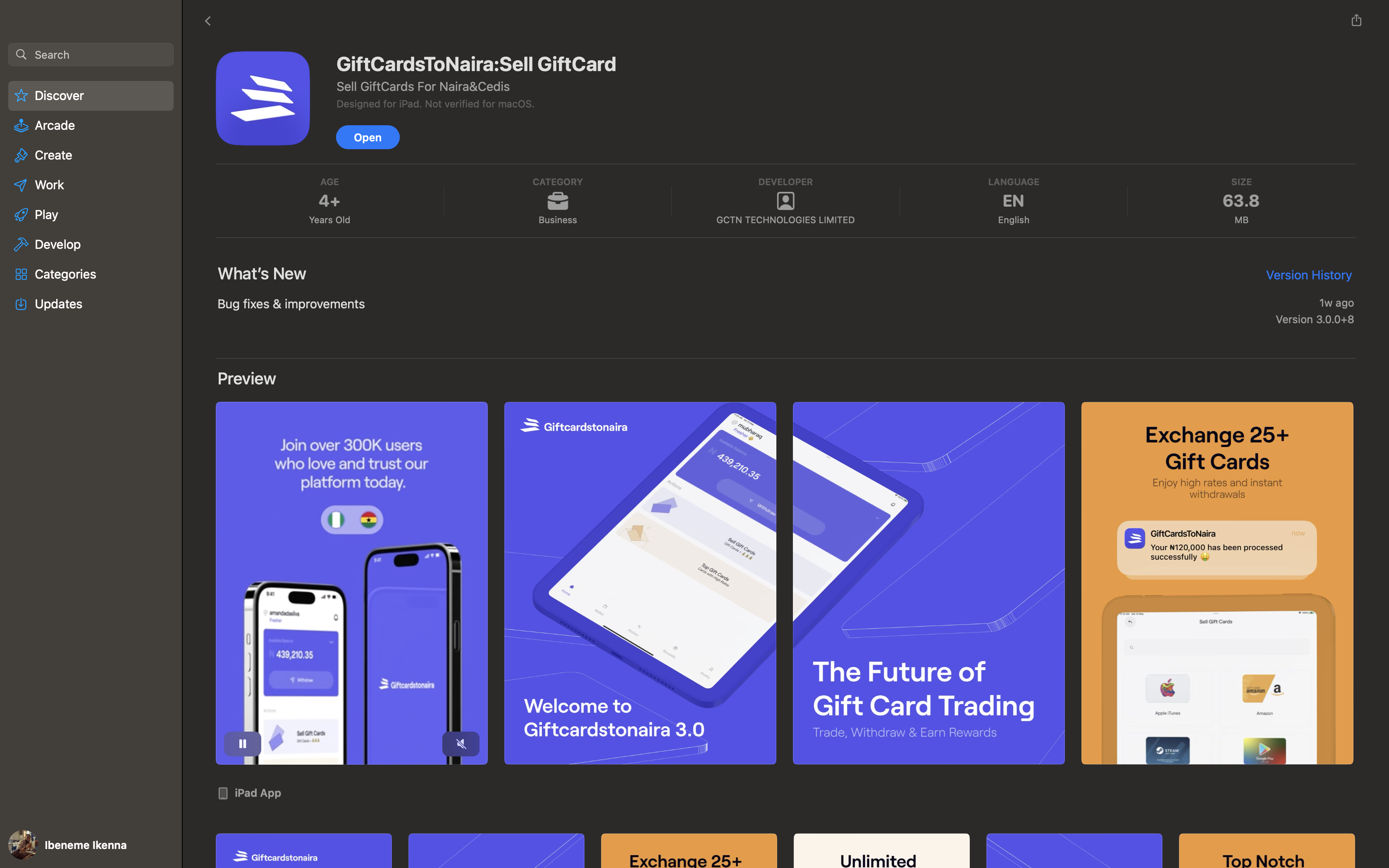 Ibeneme Ikenna's Portfolio